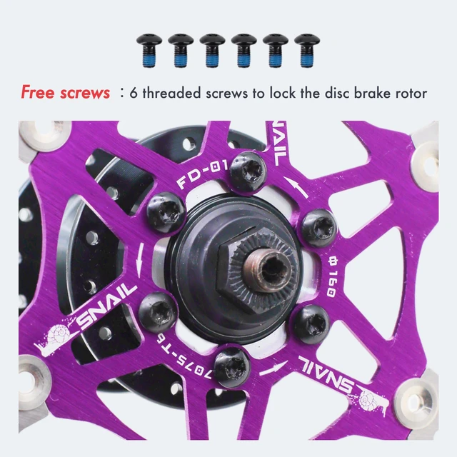 Snail brake rotors store
