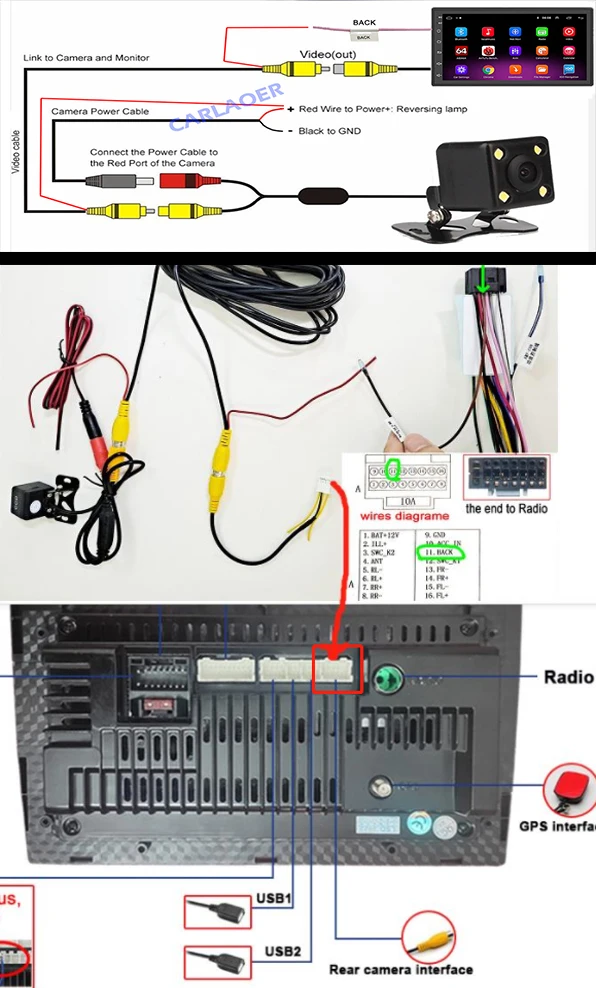 OEM rear view camera on new Android Radio | XDA Forums