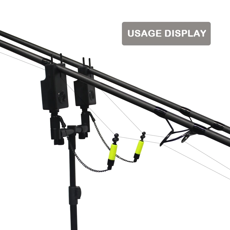 Fishing Snap Clip Magnetic Carp Fishing Swinger - Sliding Line Clip ...