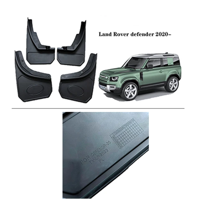 Land rover defender front mud flaps store